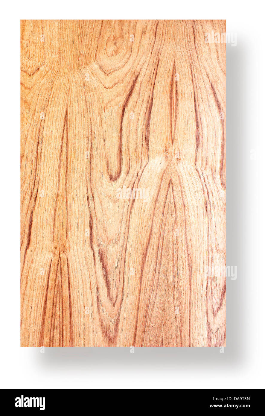 color pattern of teak wood decorative surface Stock Photo - Alamy