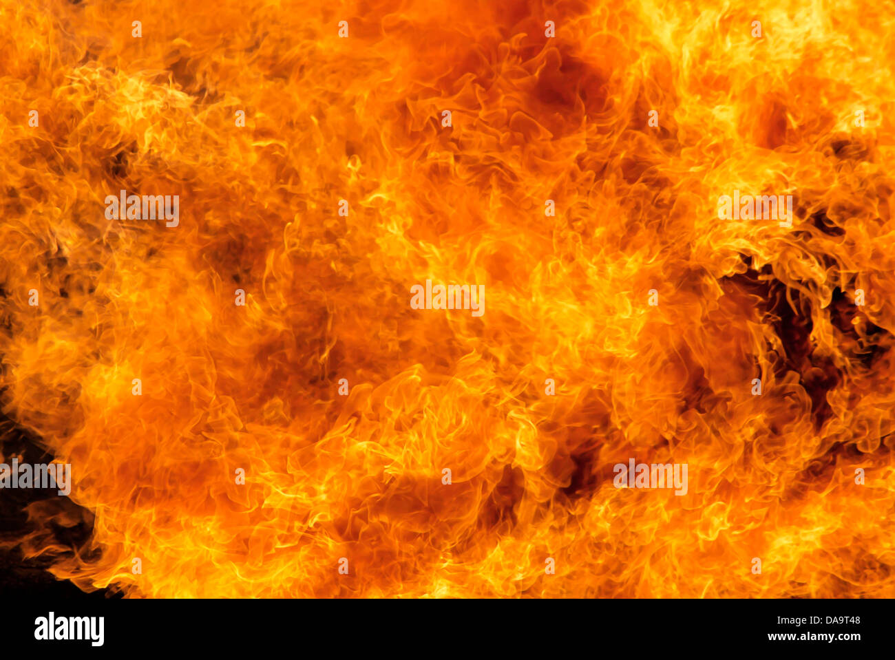 Burning fire close-up, may be used as background Stock Photo - Alamy