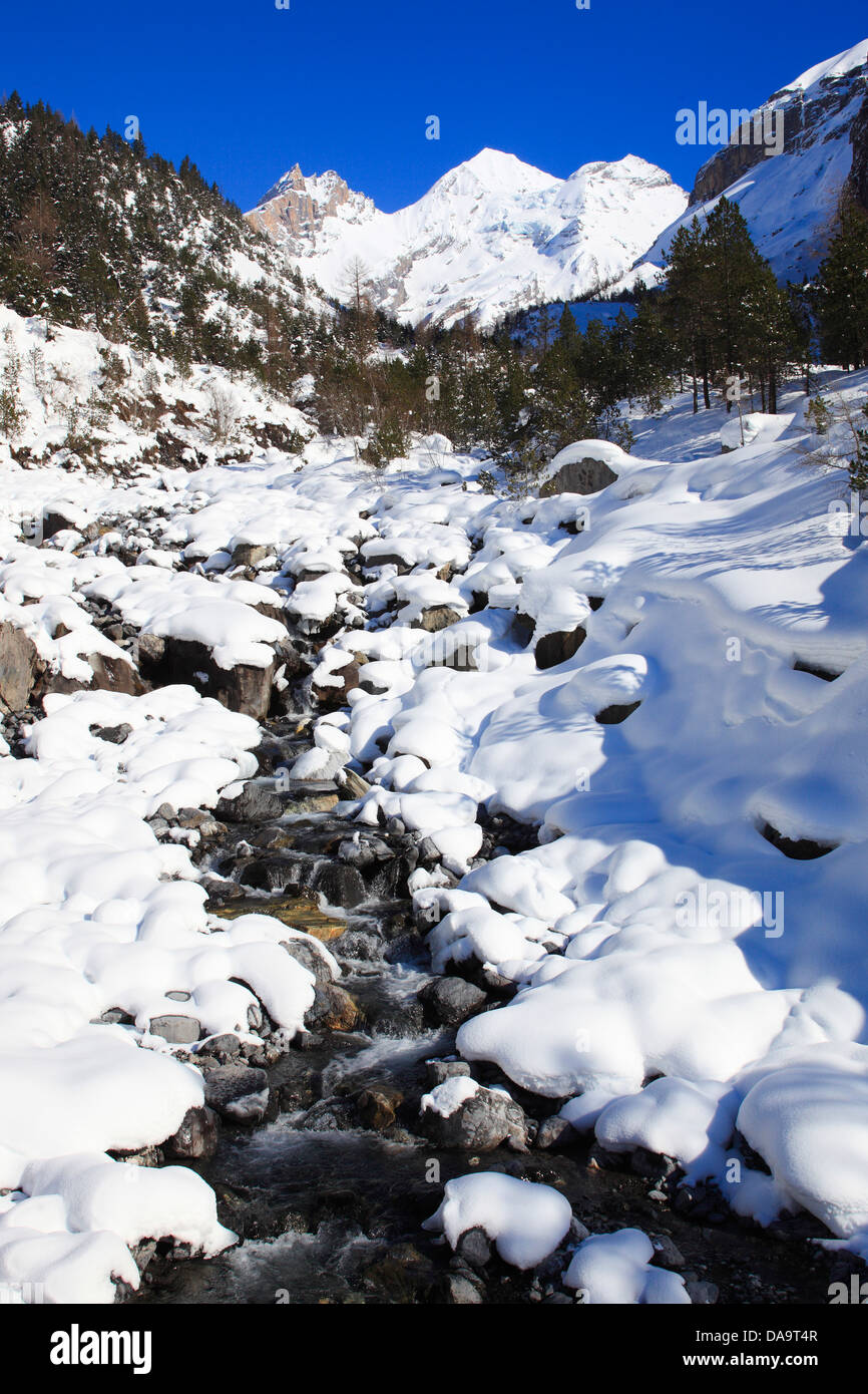Alps, Alpine, panorama, view, mountain, mountains, massif, Bern ...