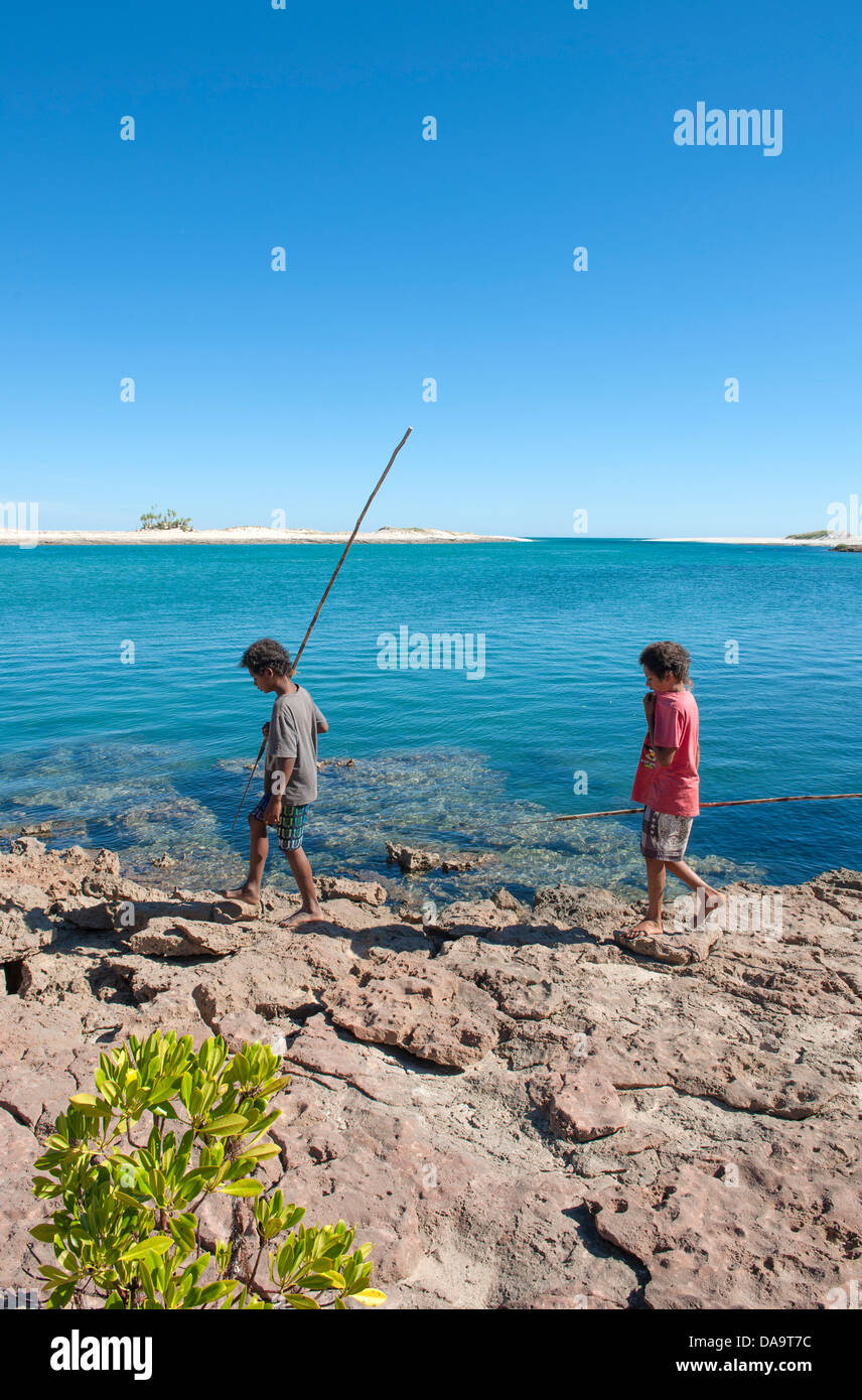 Aboriginal Hunting Australia High Resolution Stock Photography and ...