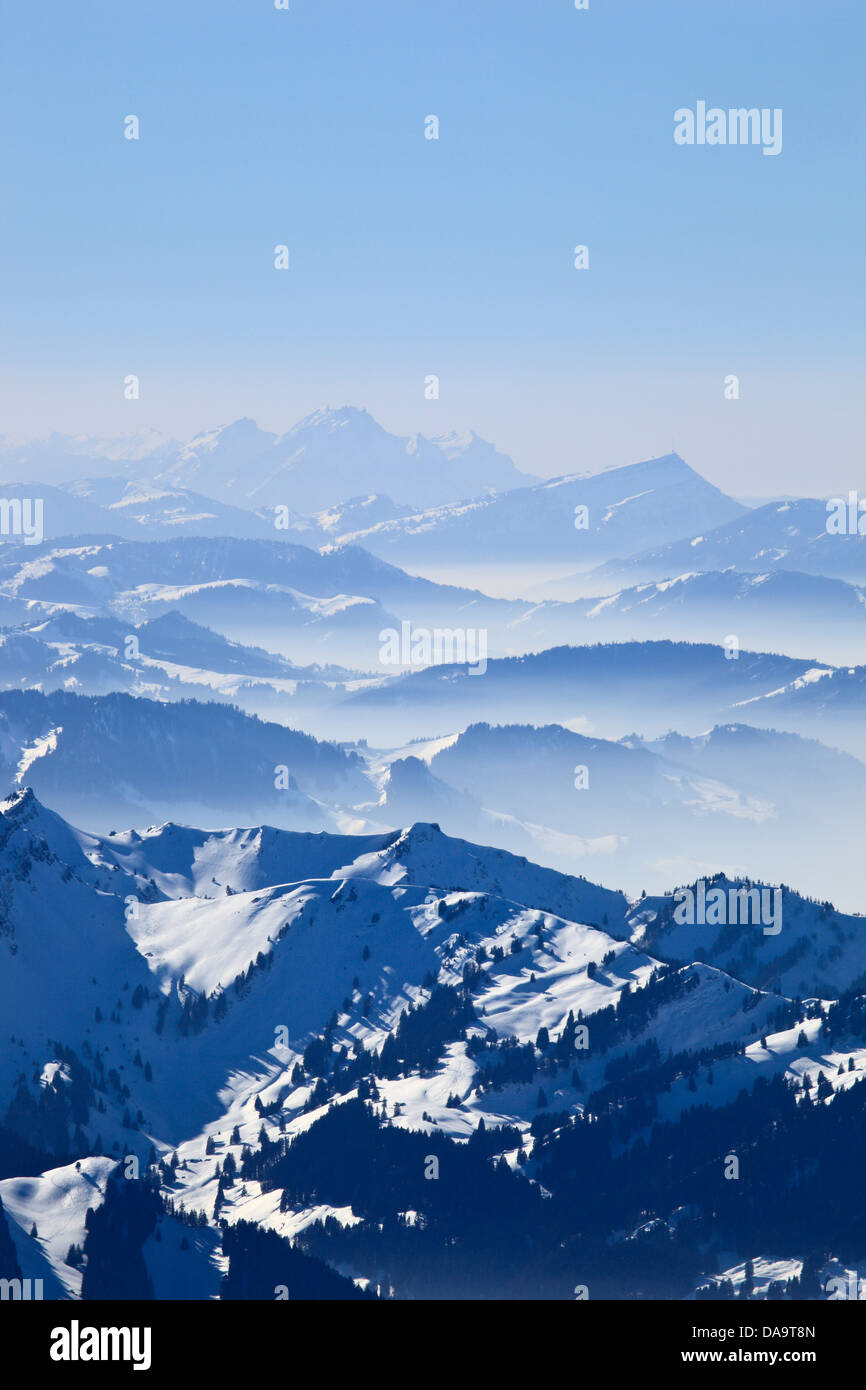 Pilatus mountain range massif hi-res stock photography and images - Alamy
