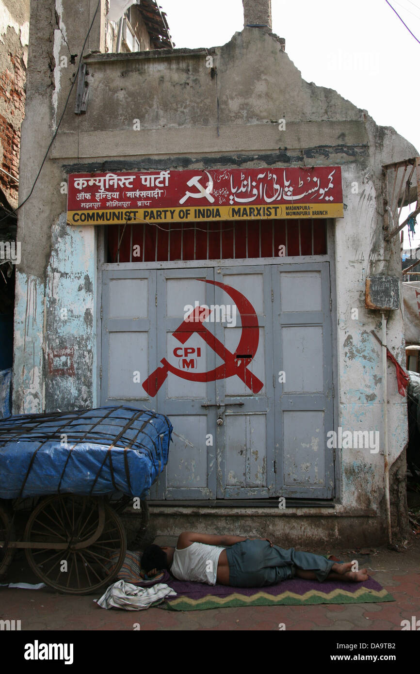 Communist india hi-res stock photography and images - Alamy