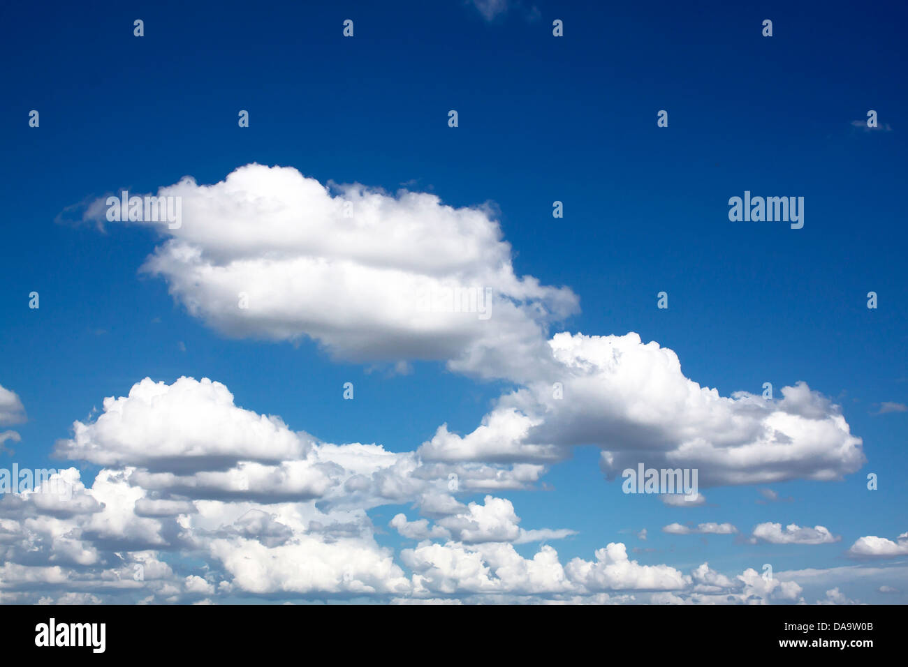 The vast blue sky and clouds sky Stock Photo - Alamy