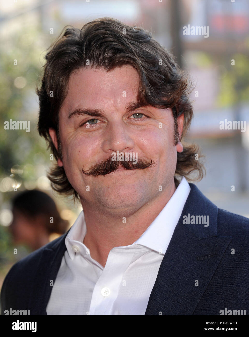 July 8, 2013 - West Hollywood, California, U.S. - Johnny Dowers arrives ...