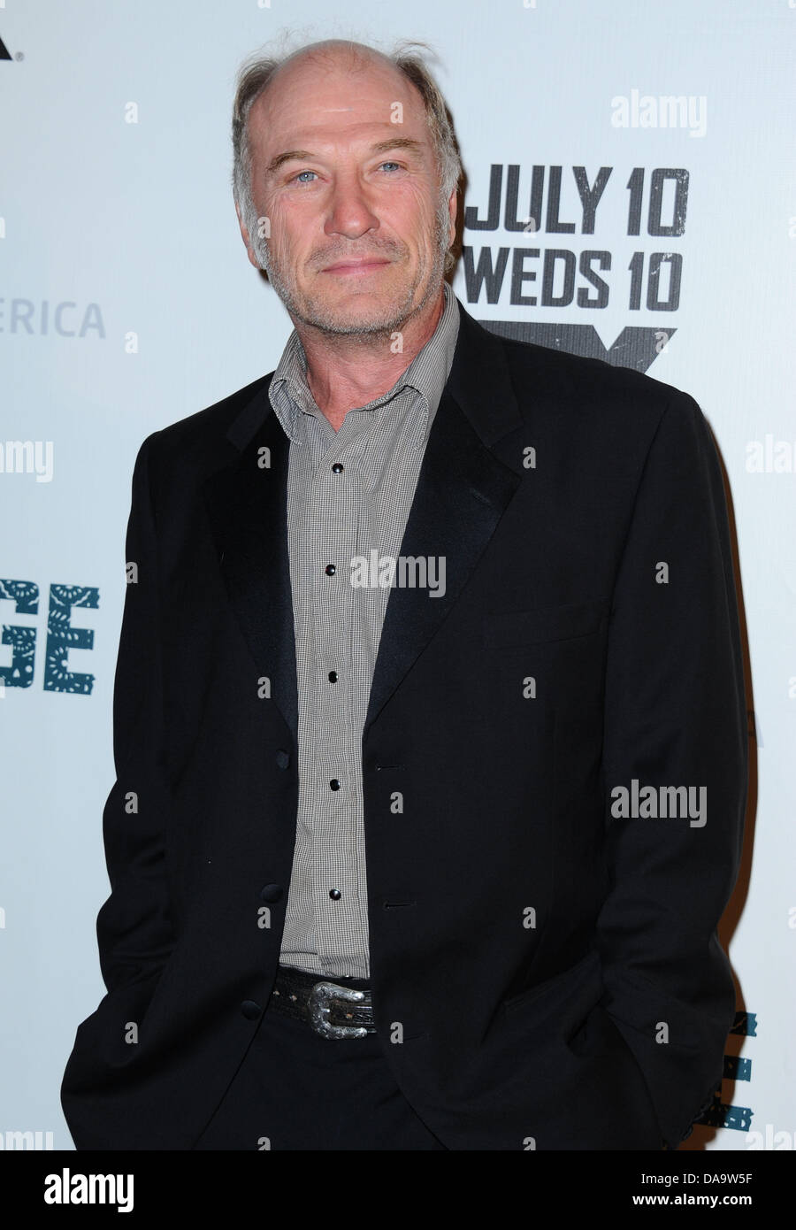 Los Angeles, California, USA. 8th July, 2013. Ted Levine attending the ...