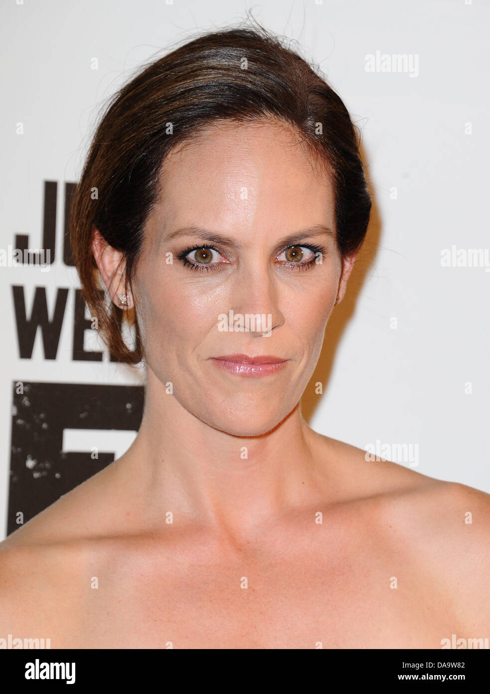 Los Angeles, California, USA. 8th July, 2013. Annabeth Gish attending ...