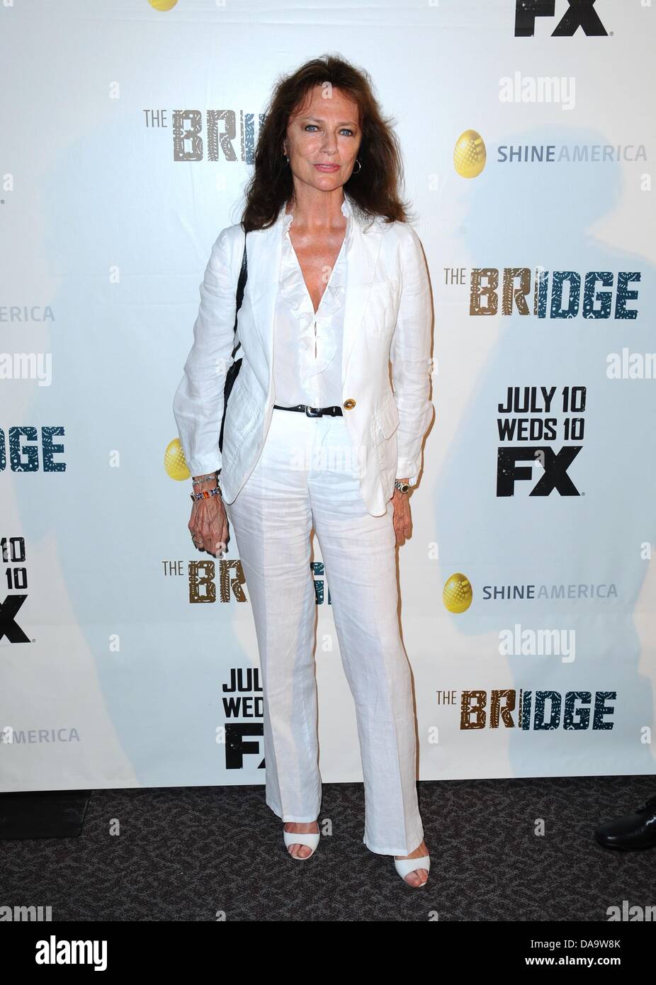 Los Angeles, CA. 8th July, 2013. Jacqueline Bisset in attendance for ...