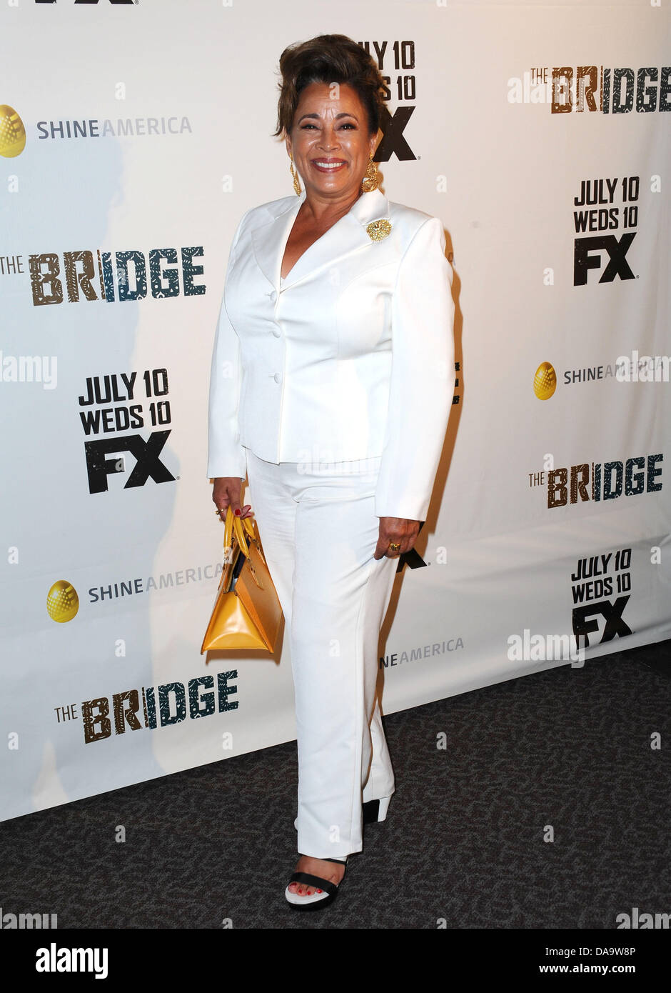 Los Angeles, California, USA. 8th July, 2013. Alma Martinez attending ...