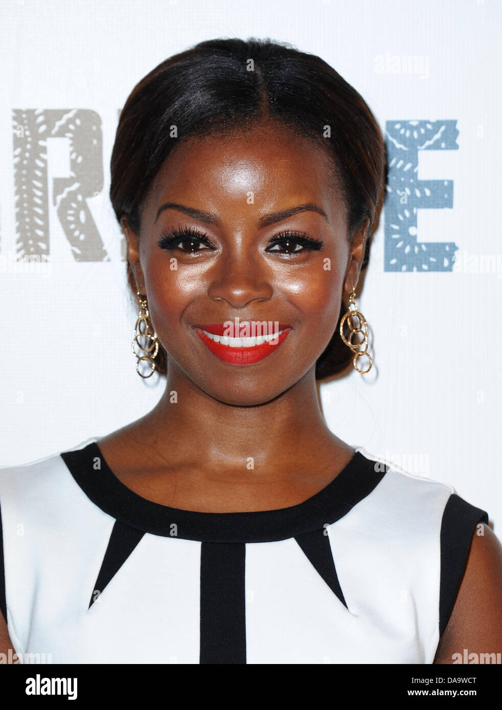 Los Angeles, California, USA. 8th July, 2013. Erica Tazel attending the ...