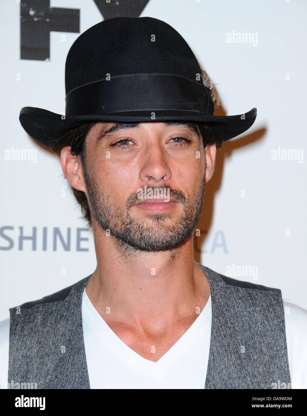 Los Angeles, CA. 8th July, 2013. Ryan Bringham in attendance for THE ...
