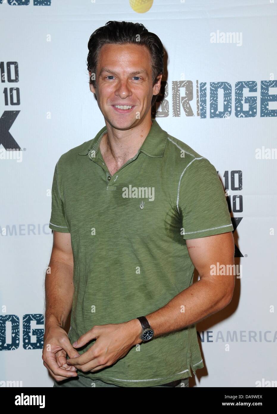 Los Angeles, CA. 8th July, 2013. Jacob Pitts in attendance for THE ...