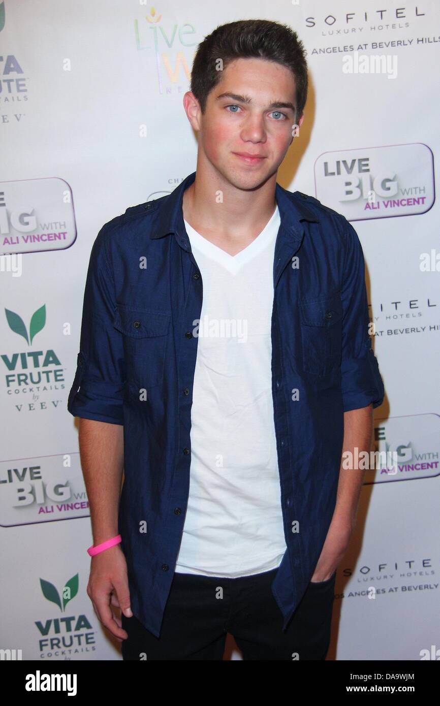 Los Angeles, California, USA. 8th July, 2013. Jimmy Deshler attends ...