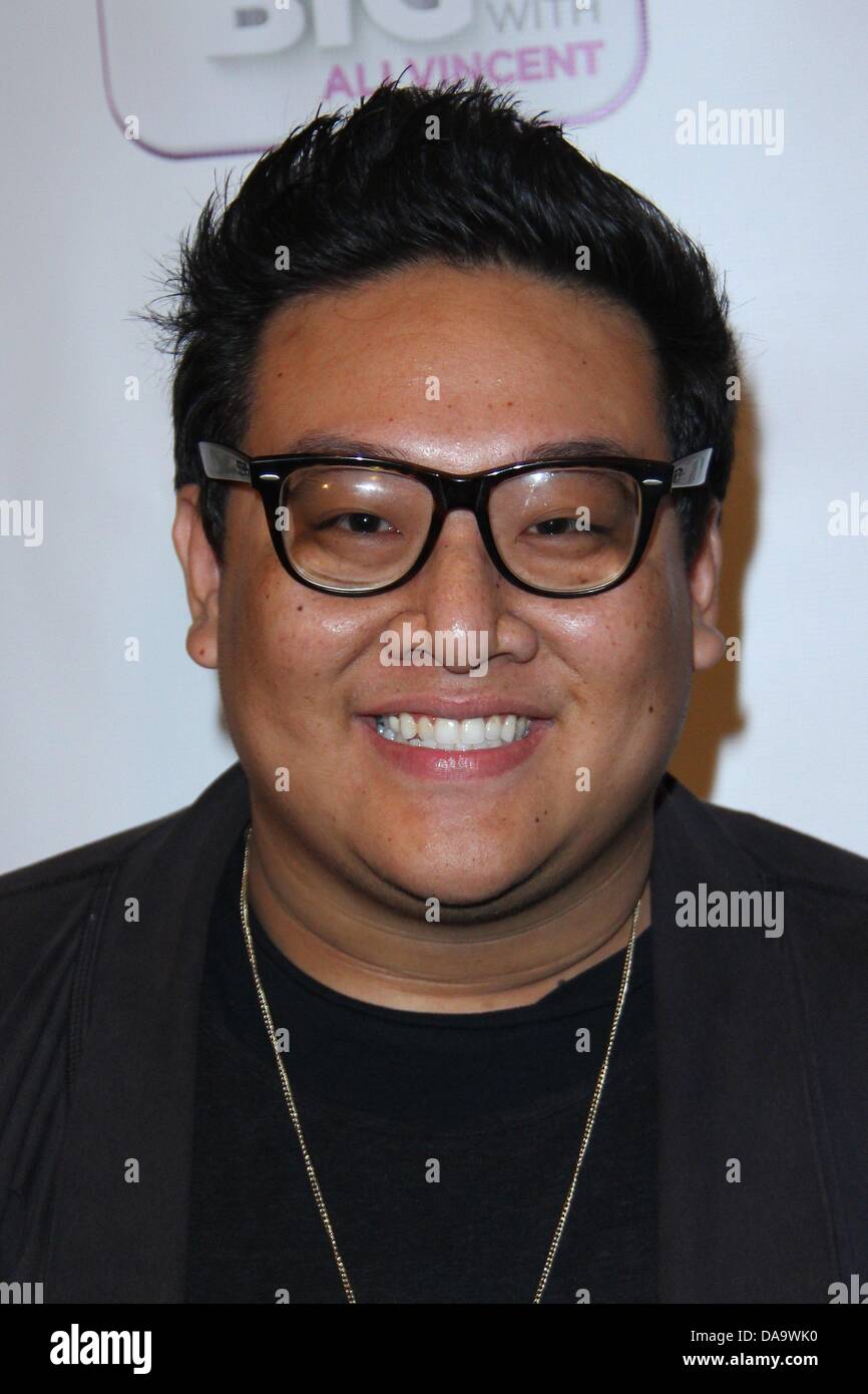 Los Angeles, California, USA. 8th July, 2013. Daniel Nguyen attends ...