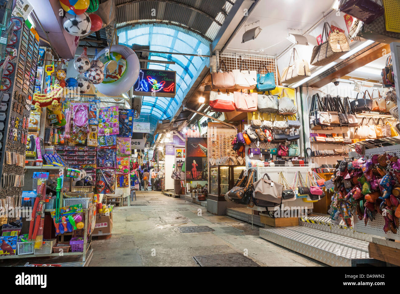 China, Hong Kong, Hongkong, Stanley Market Stock Photo - Alamy