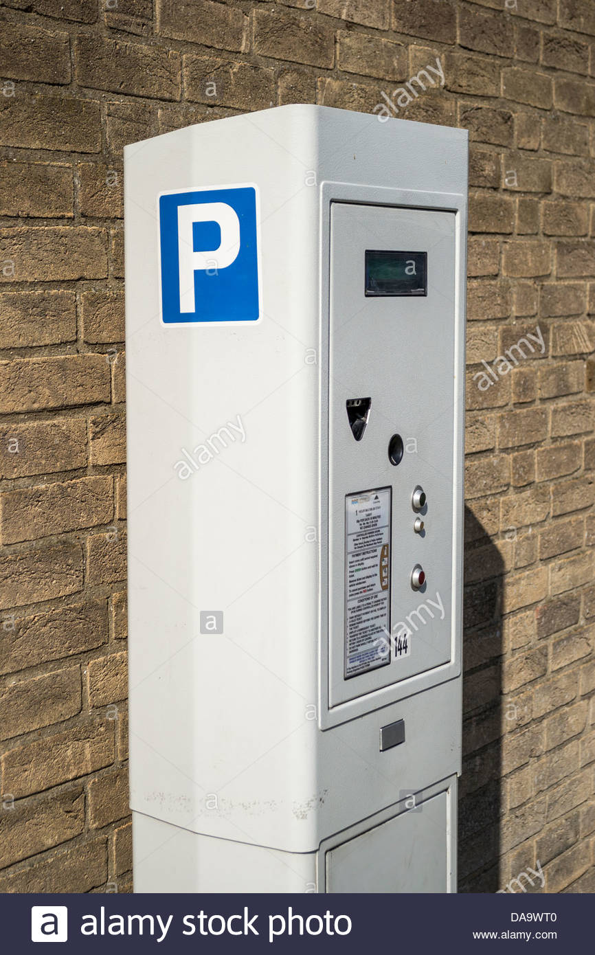 Pay And Display Machine High Resolution Stock Photography and Images ...