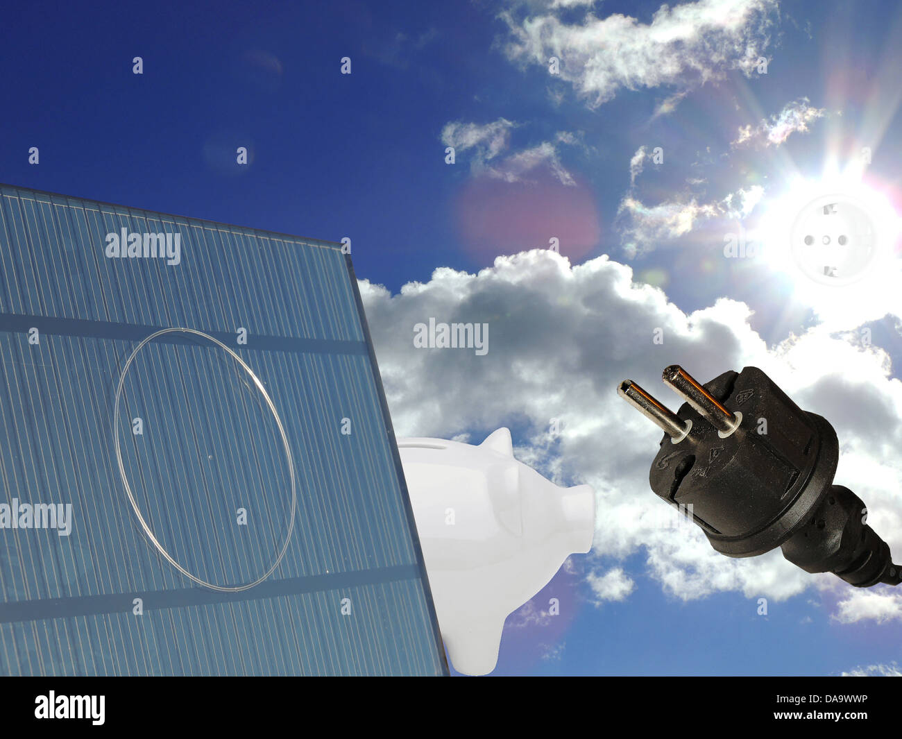 Solar_energy hi-res stock photography and images - Alamy