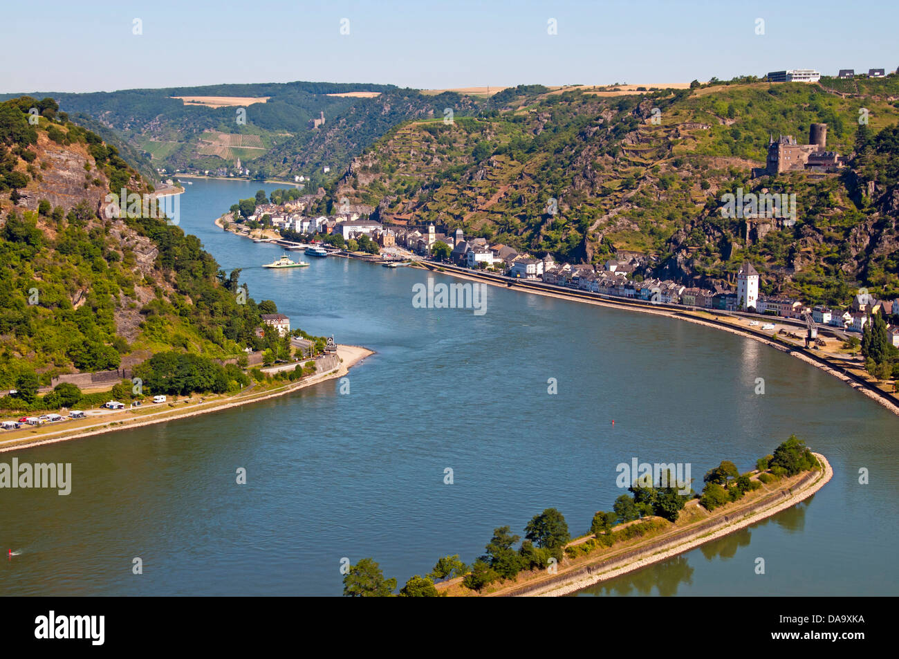 Loreley Germany Rock High Resolution Stock Photography and Images - Alamy