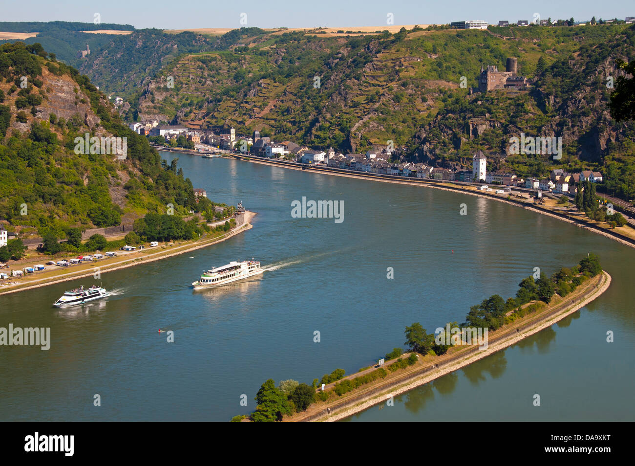 Loreley camping hi-res stock photography and images - Alamy