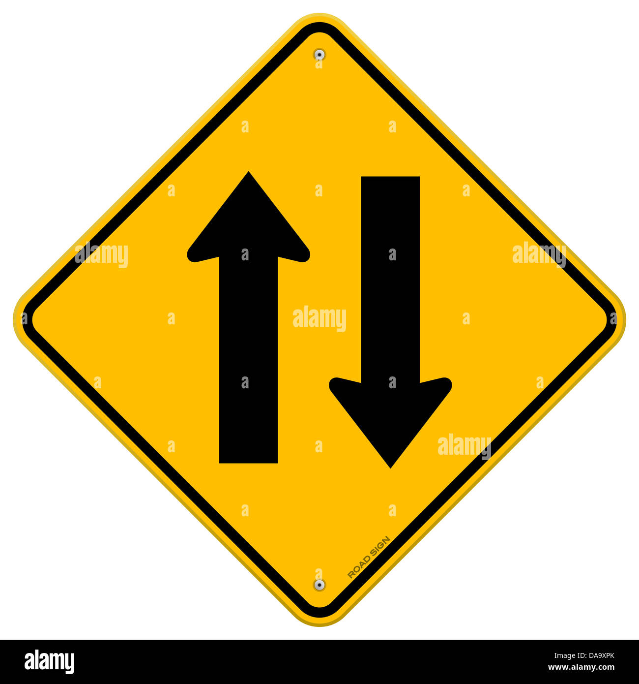Two arrows opposite direction hi-res stock photography and images - Alamy