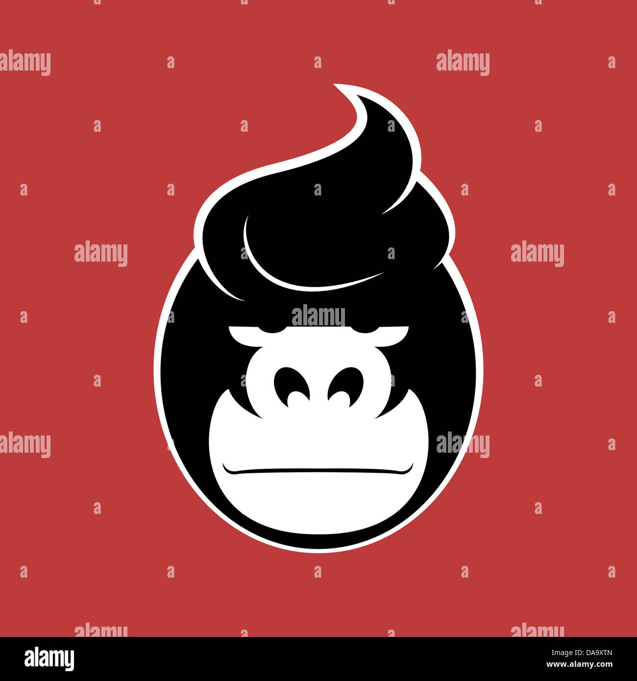Primate facial sign hi-res stock photography and images - Alamy