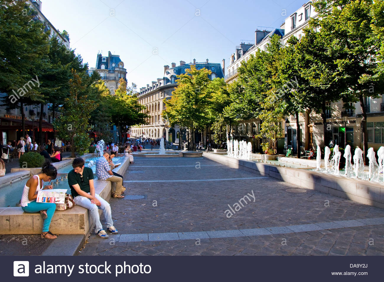 Squares Paris Stock Photos & Squares Paris Stock Images - Alamy