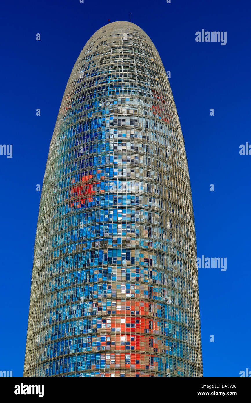 Spain, Europe, Catalunya, Catalonia, Barcelona, architecture, building ...