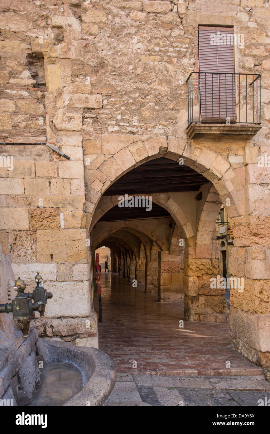 Tarraco ruins hi-res stock photography and images - Alamy