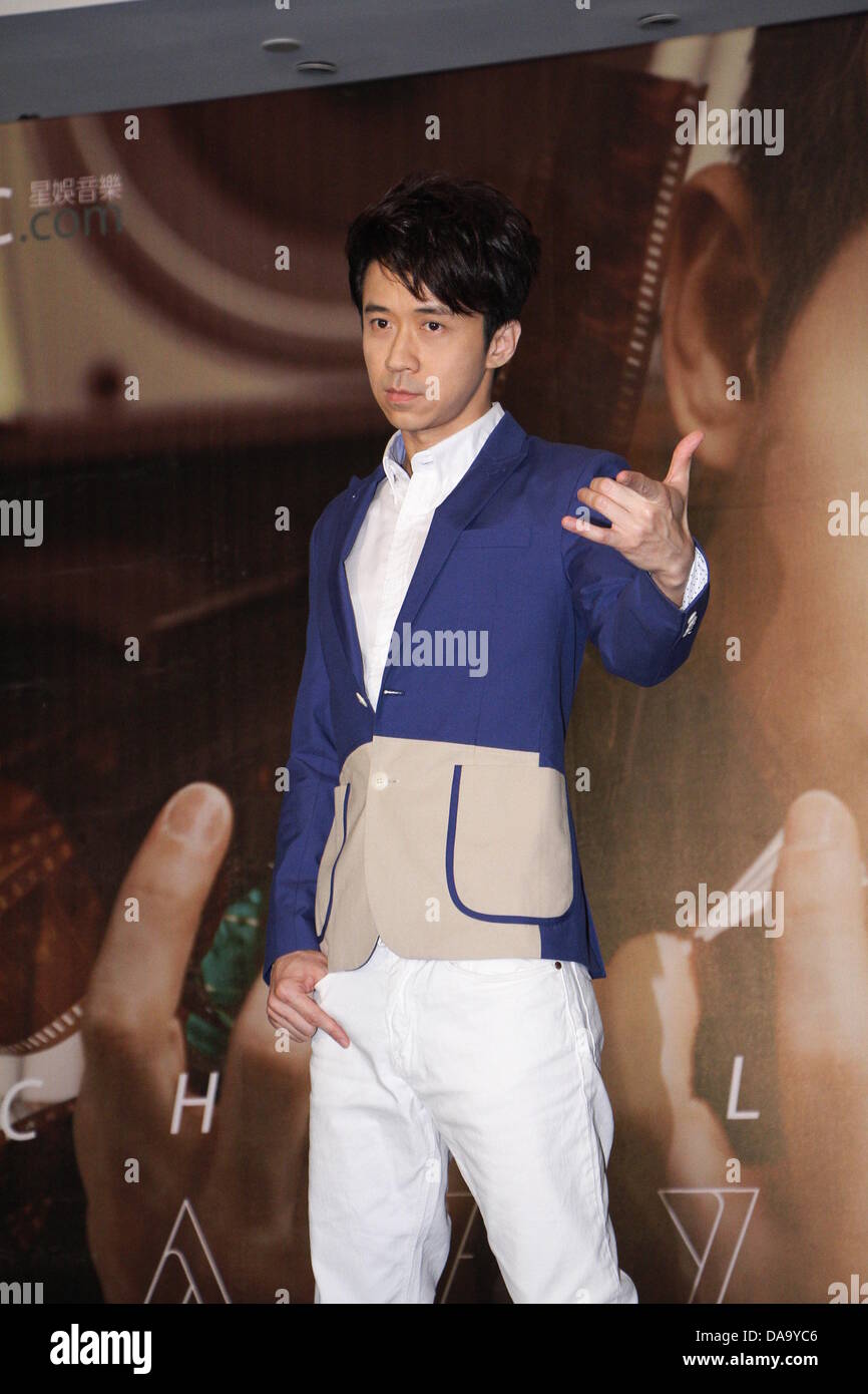 Taipei, Taiwan. 08th July, 2013. Michael Wong at the conference of the ...
