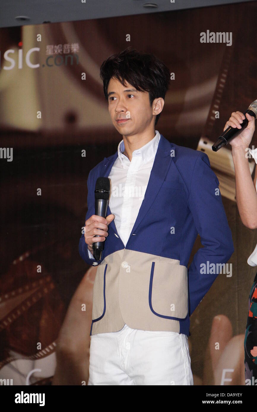 Taipei, Taiwan. 08th July, 2013. Michael Wong at the conference of the ...