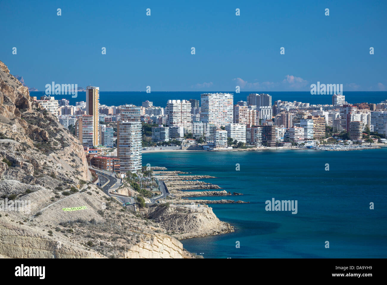 Alicante hi-res stock photography and images - Alamy