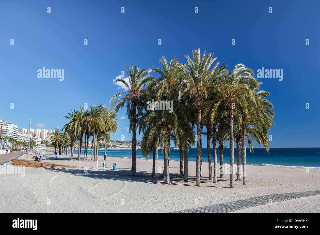 Alicante promenade hi-res stock photography and images - Alamy
