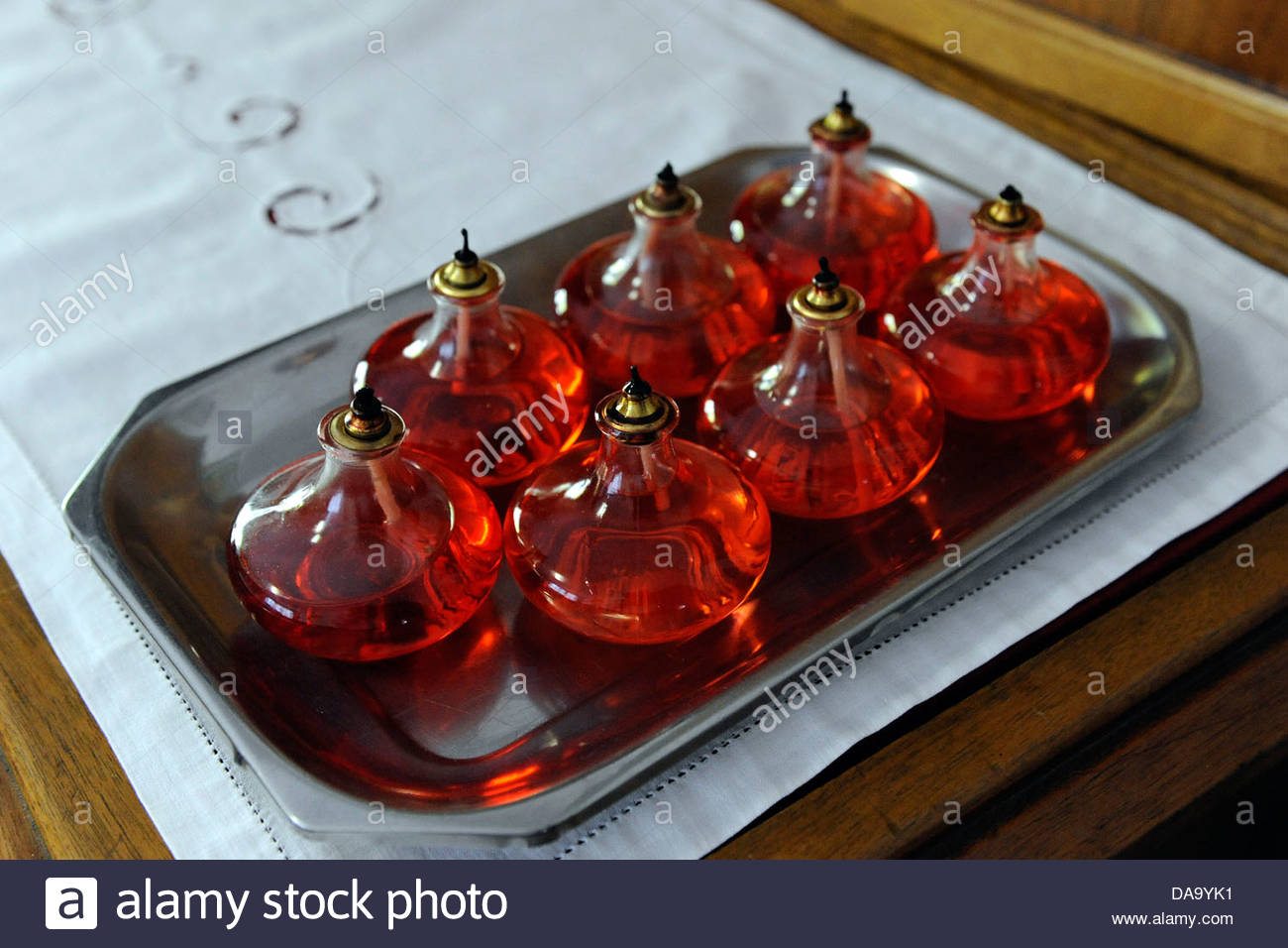 Holy Oil Catholic Stock Photos & Holy Oil Catholic Stock Images - Alamy