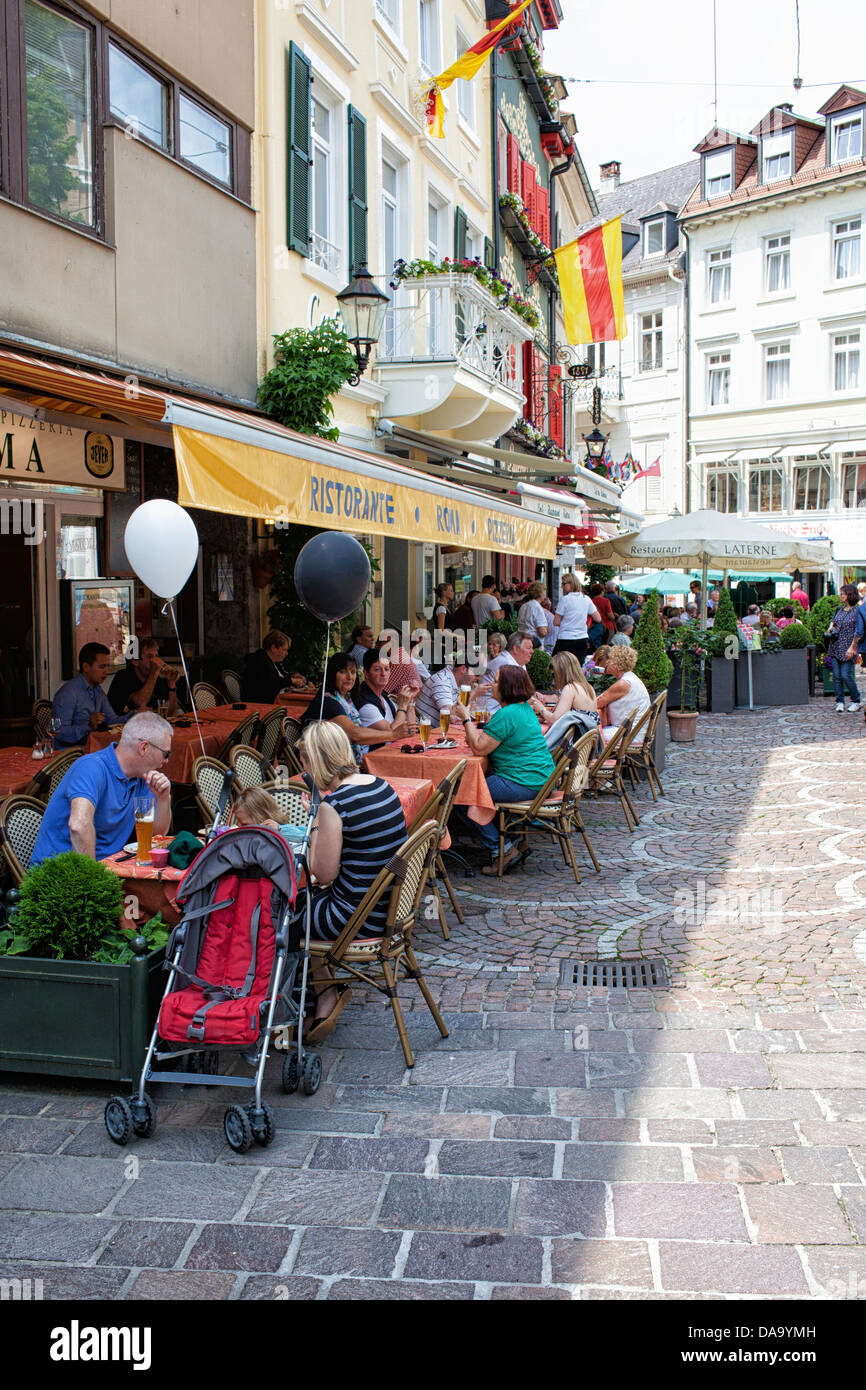 A street in Baden-Baden. Germany Stock Photo - Alamy