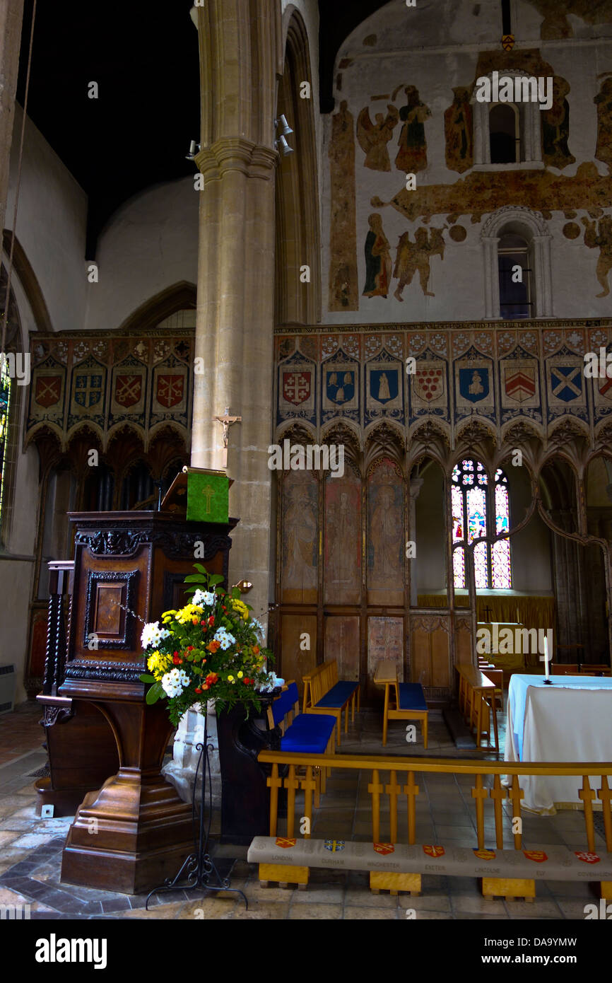 Church pulpit hi-res stock photography and images - Alamy