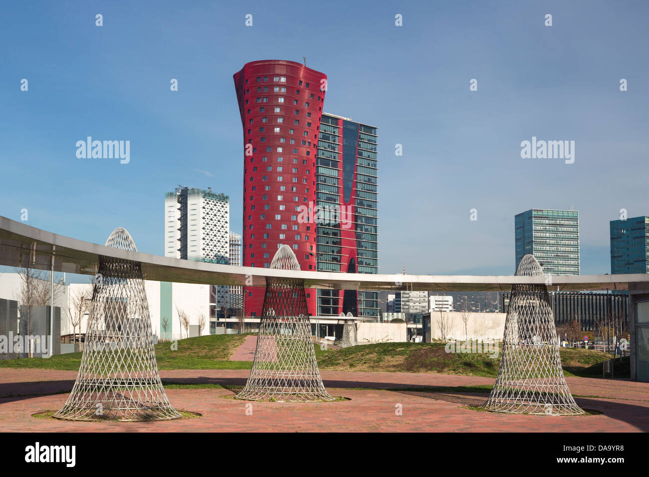 New spain architecture hi-res stock photography and images - Alamy