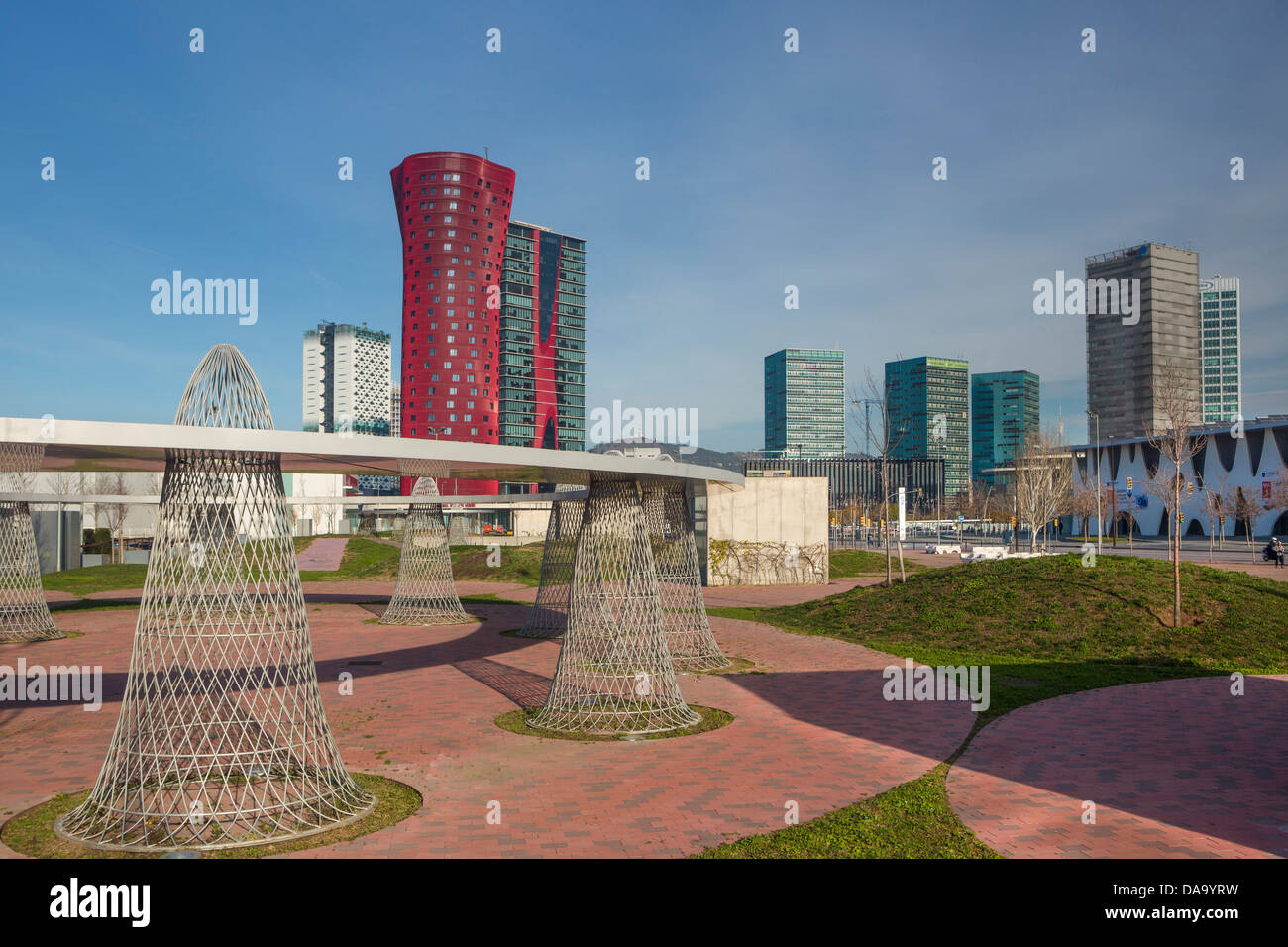 New spain architecture hi-res stock photography and images - Alamy