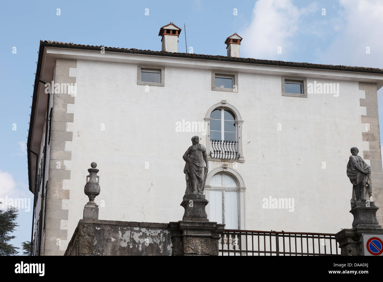 Manor house, S. Daniele del Friuli Stock Photo - Alamy