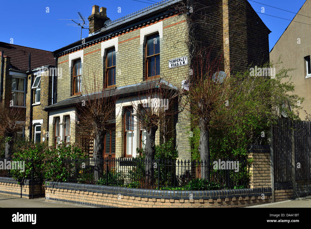 Residential, Balham, South London, United Kingdom Stock Photo - Alamy