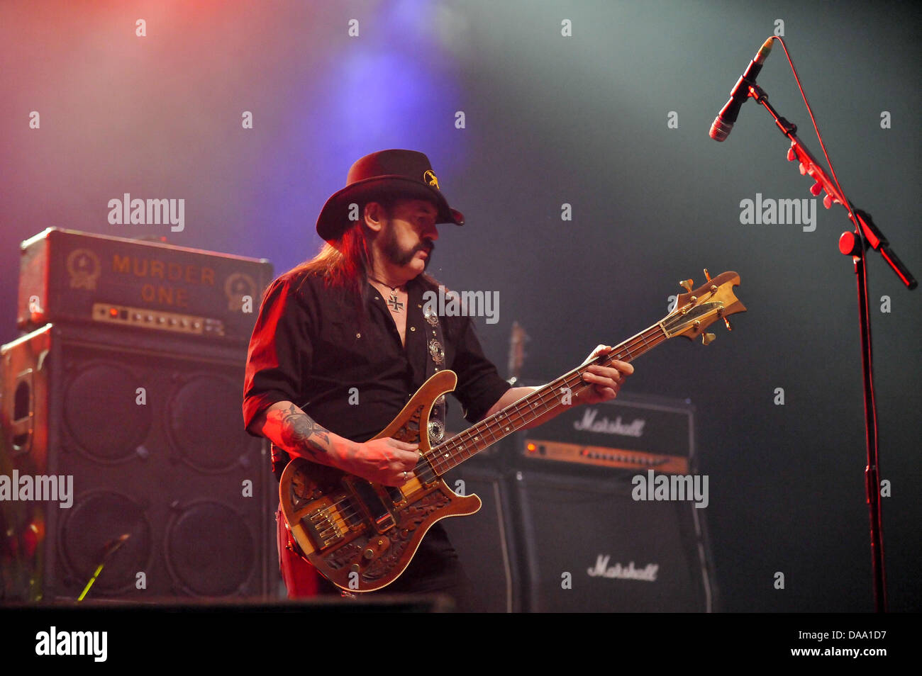 Singer Bass Player British Band High Resolution Stock Photography and ...