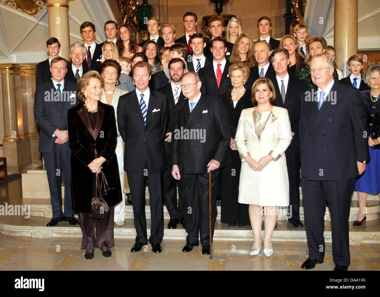 Princess marie astrid of luxembourg hi-res stock photography and images ...