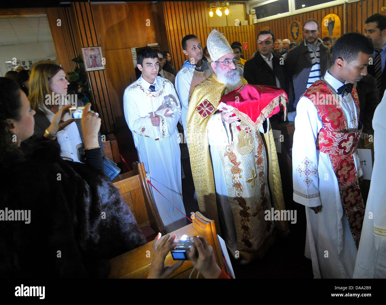 Copts hi-res stock photography and images - Alamy