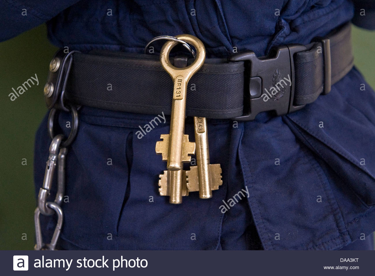 Bollate Italy Penitentiary Prison Guard High Resolution Stock ...