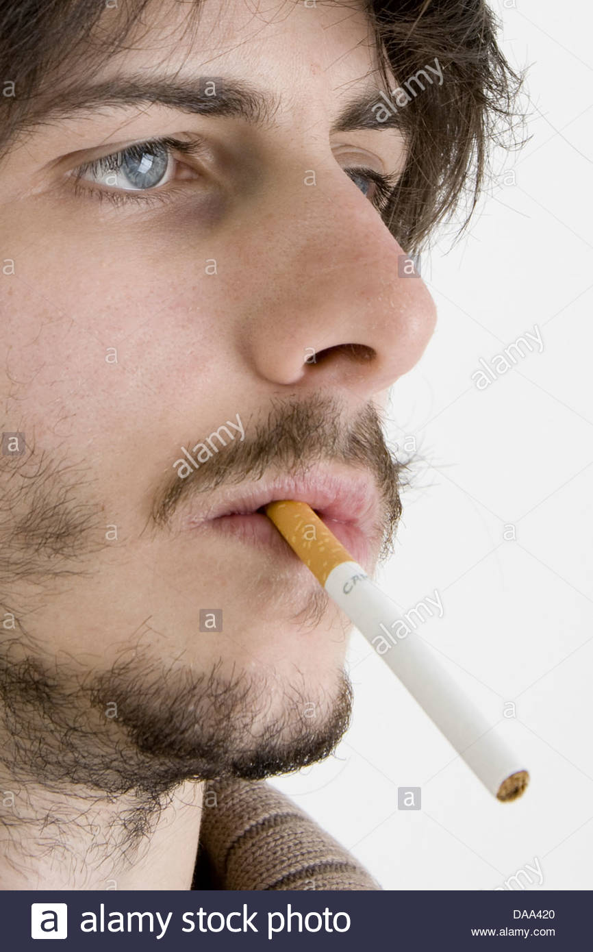Smoke Man Mouth High Resolution Stock Photography and Images - Alamy