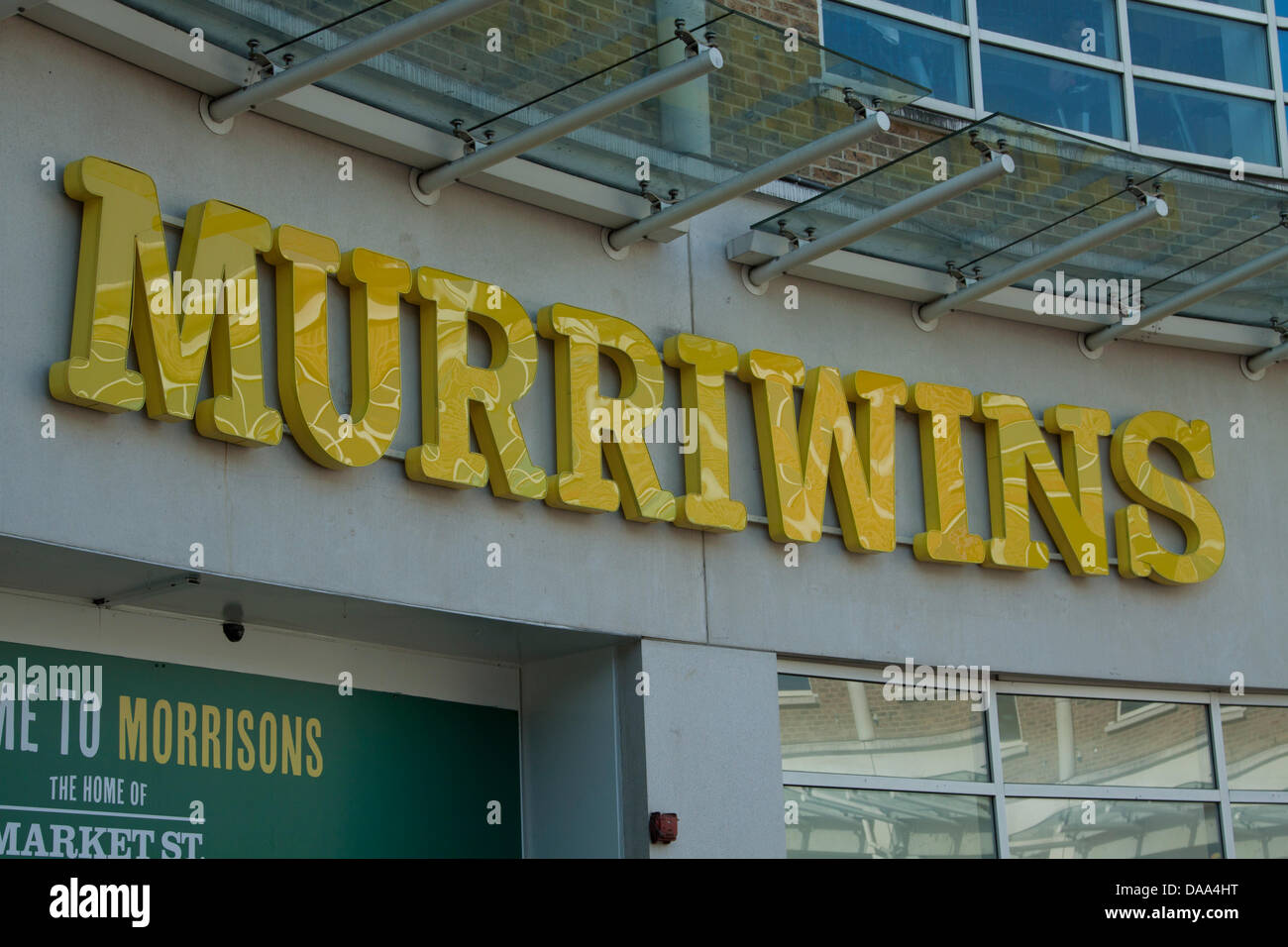 Branch of supermarket chain morrisons hi-res stock photography and ...