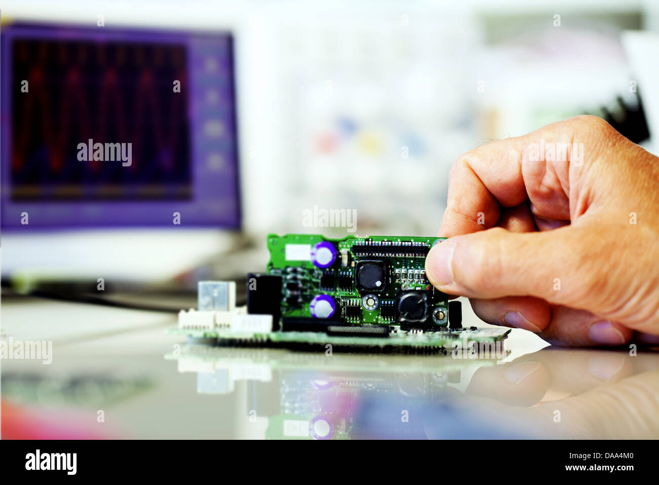 Pcb with resistor hi-res stock photography and images - Alamy