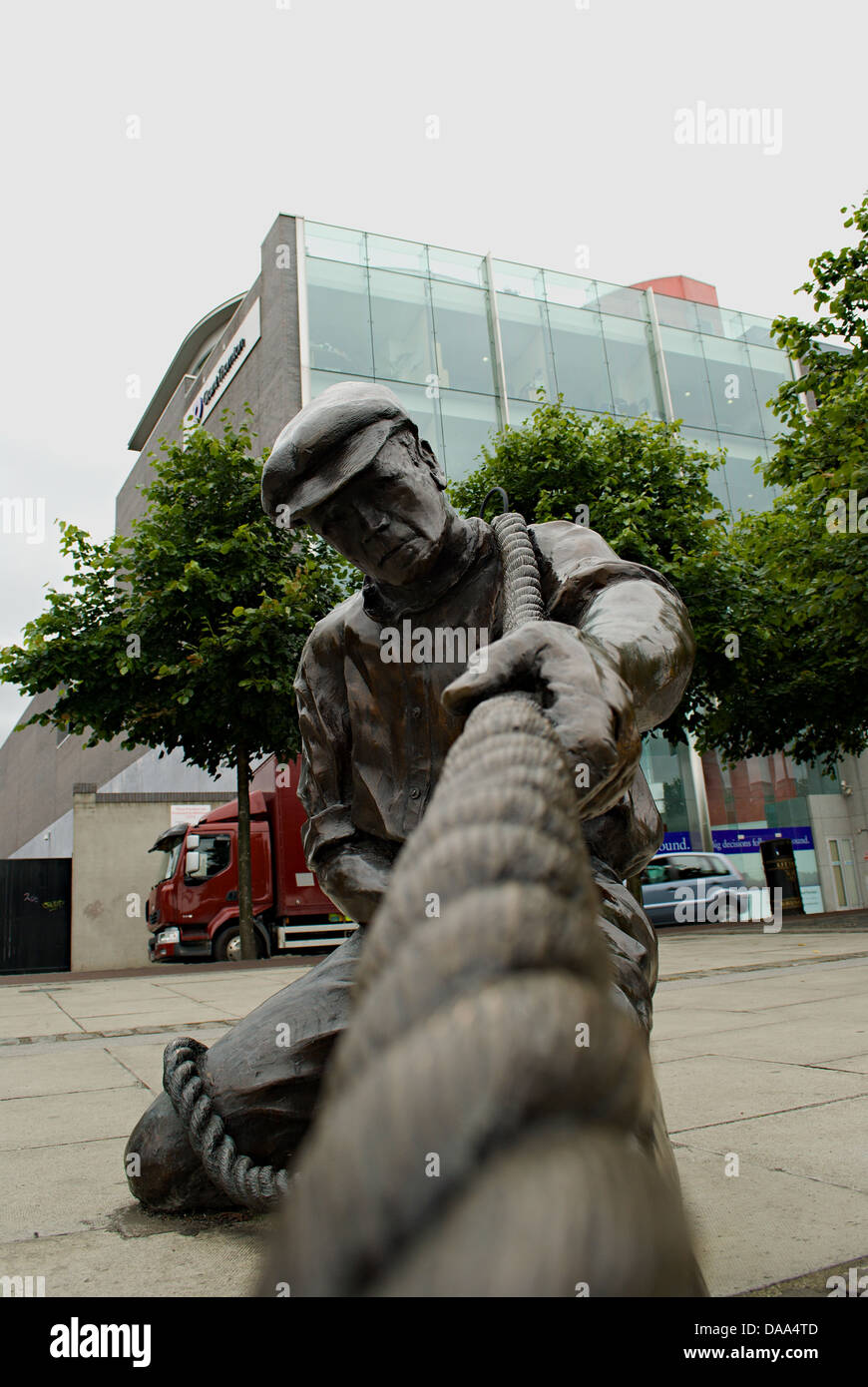 Building work dublin hi-res stock photography and images - Alamy