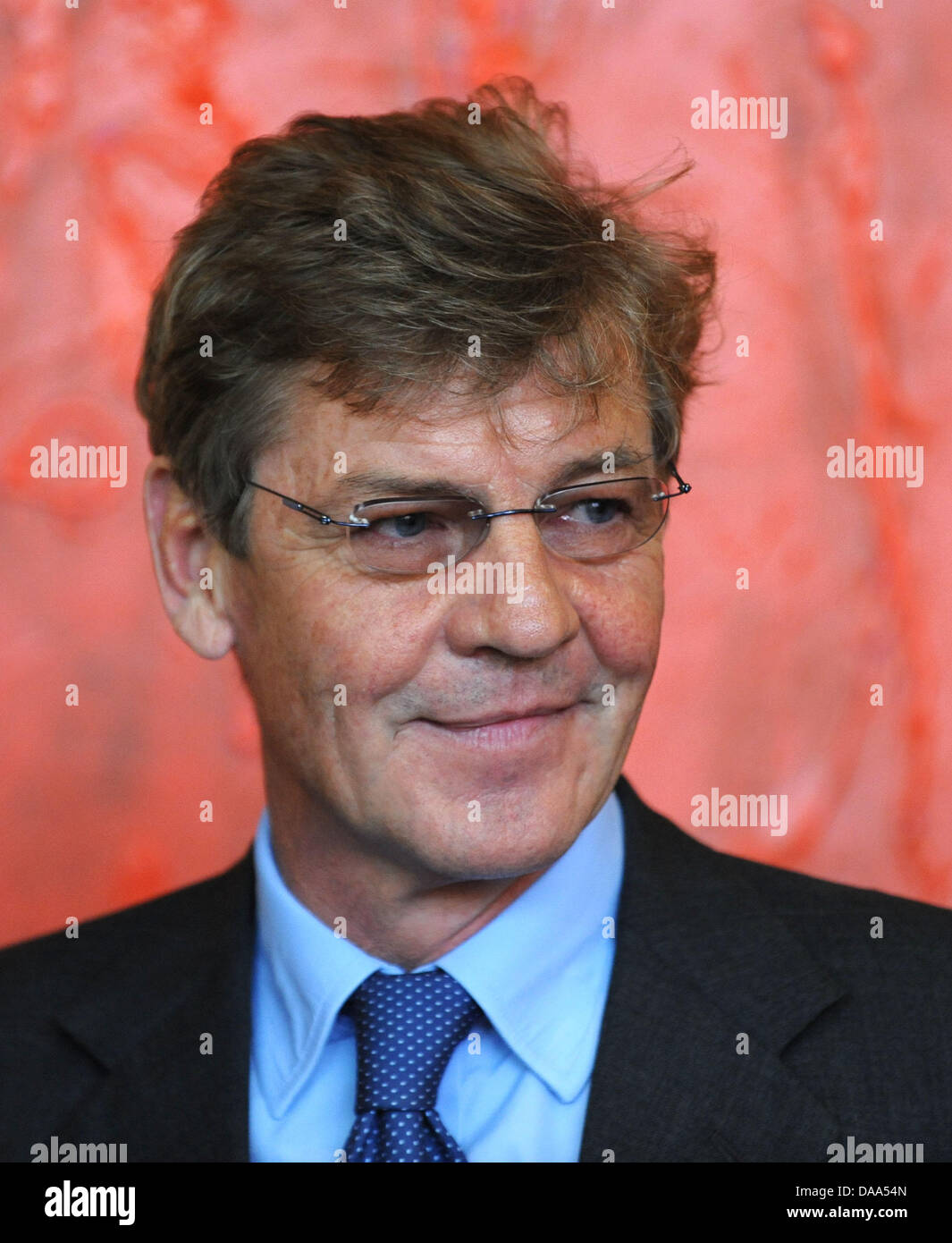 A file picture dated 15 June 2009 shows Prince of Hanover Ernst August ...