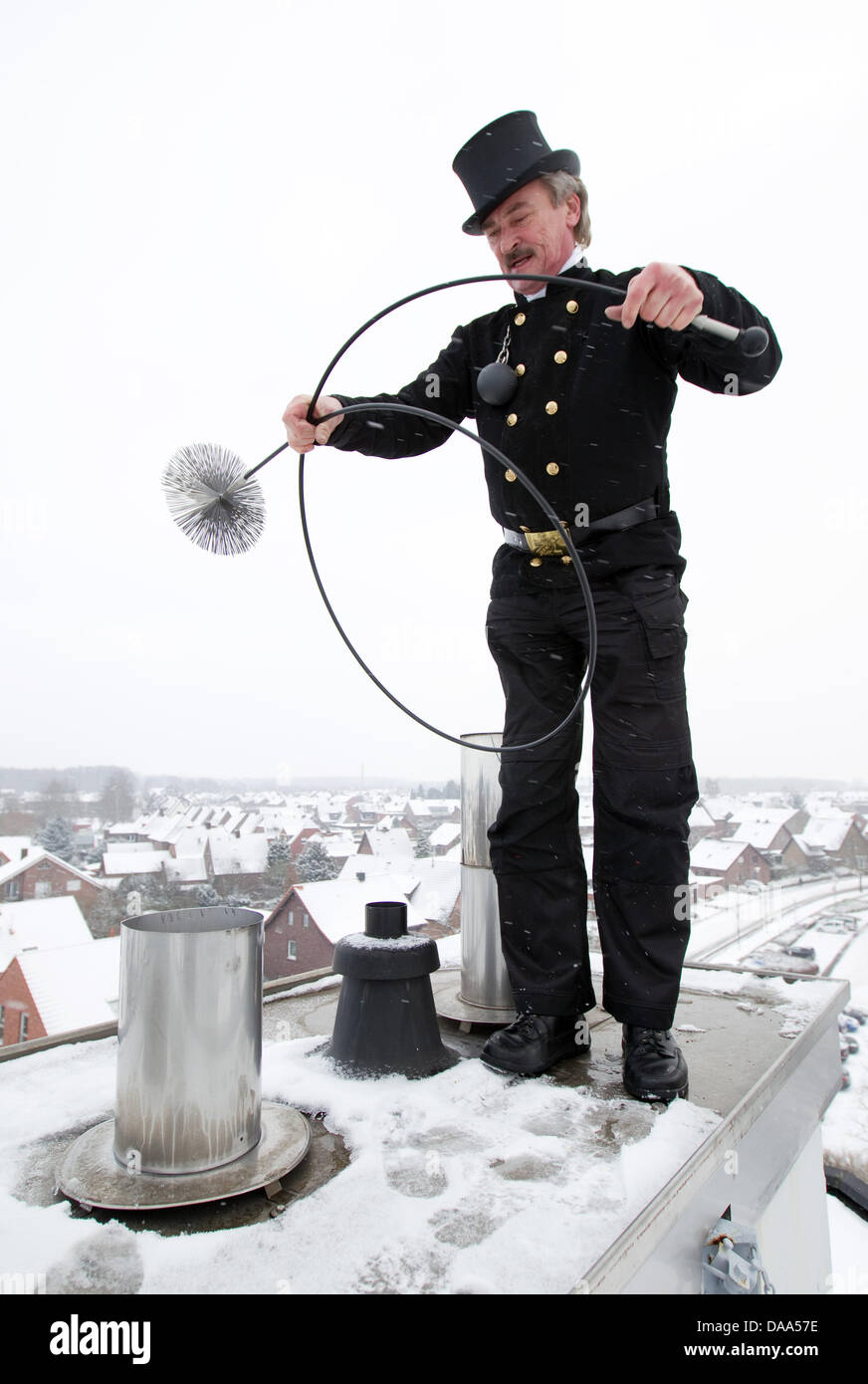 Uniform of chimney sweep hi-res stock photography and images - Alamy