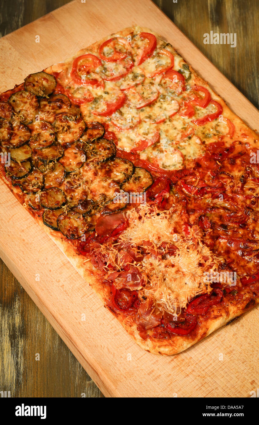 Square Pizza Stock Photos & Square Pizza Stock Images - Alamy
