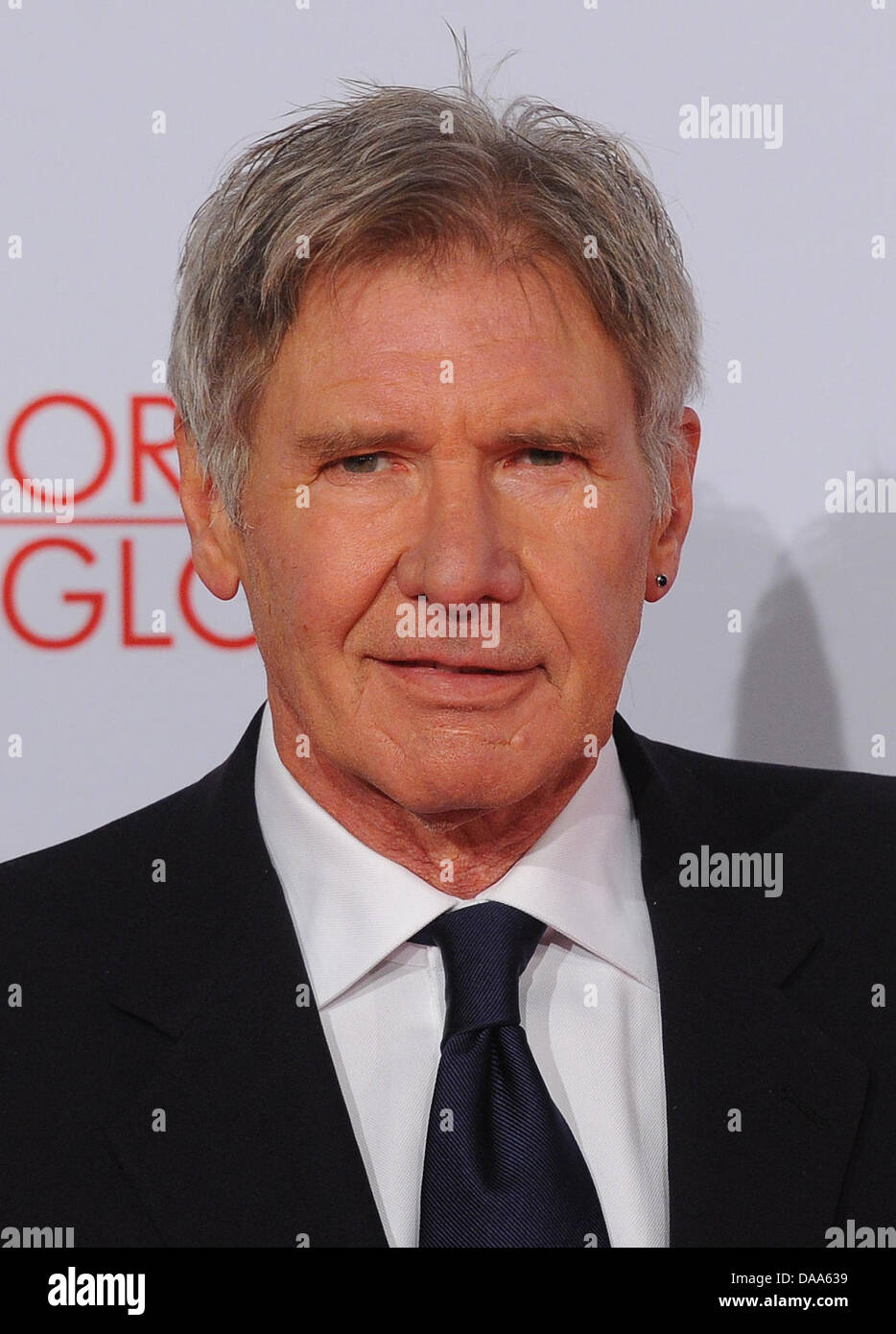 US actor Harrison Ford arrives for the premiere of the film 'Morning ...